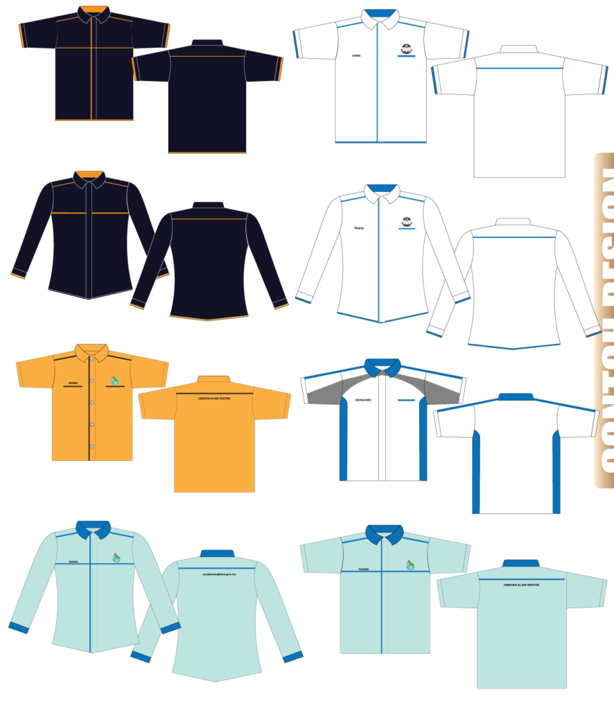 Kemeja Seragam Dinas - Eraine Clothing Indonesia