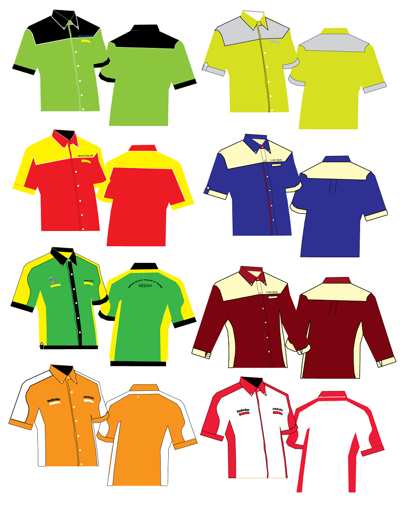 Kemeja Seragam Dinas - Eraine Clothing Indonesia