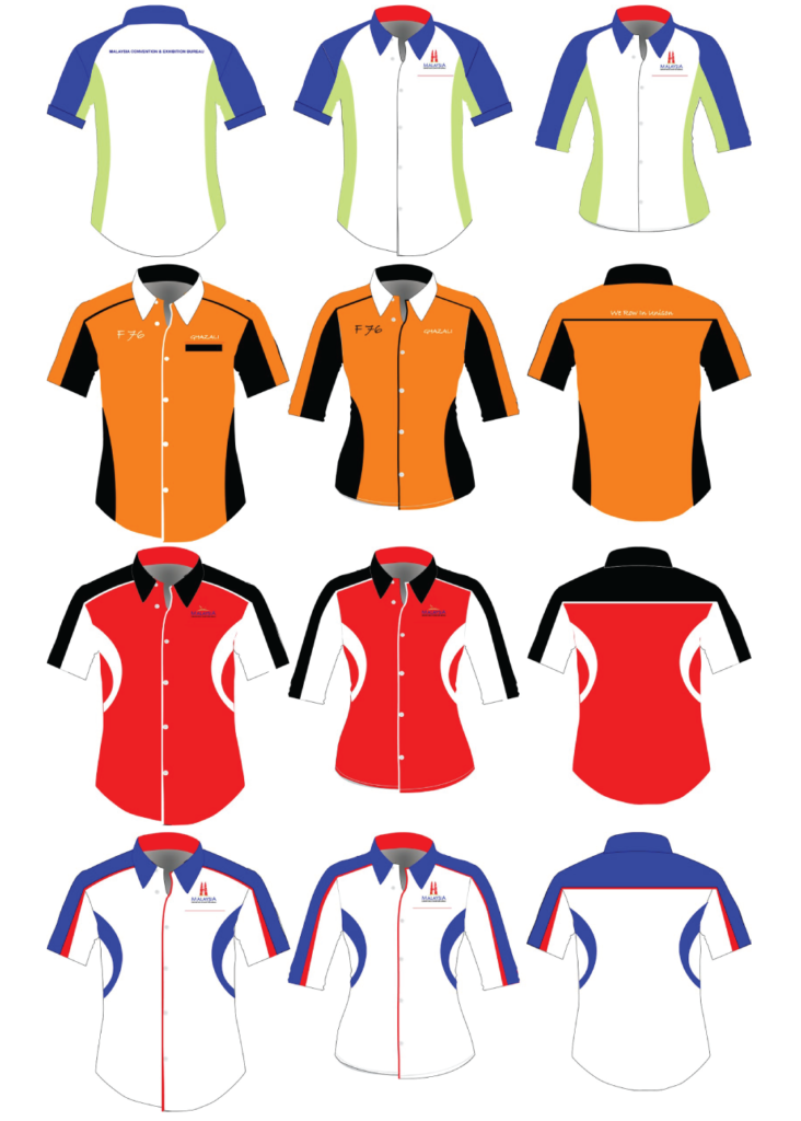 Kemeja Seragam Dinas - Eraine Clothing Indonesia