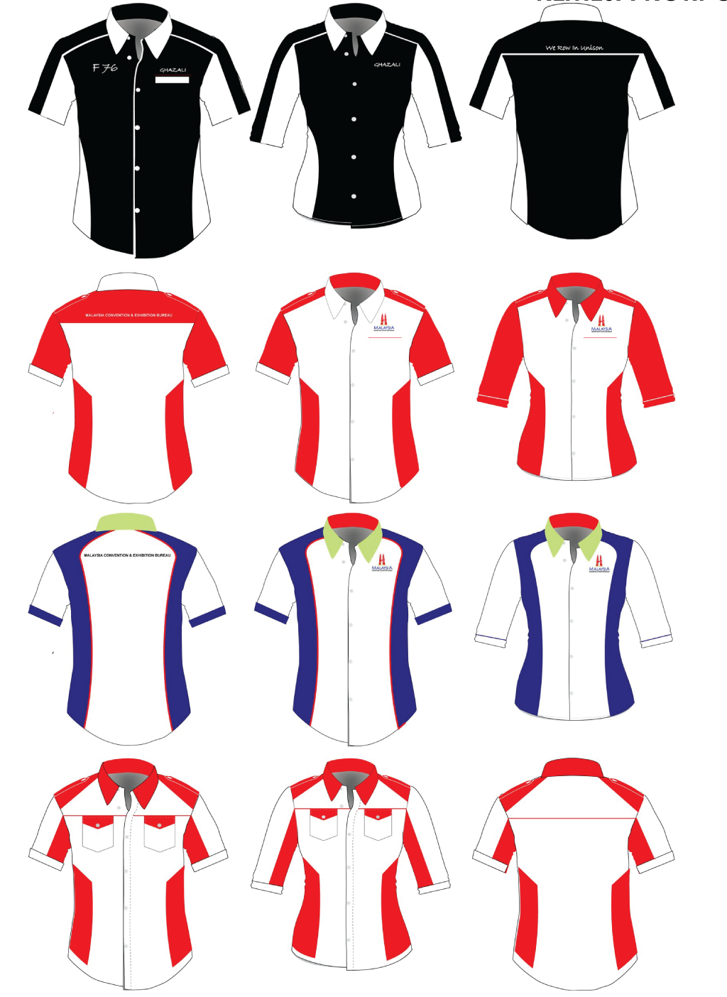 Kemeja Seragam Dinas - Eraine Clothing Indonesia