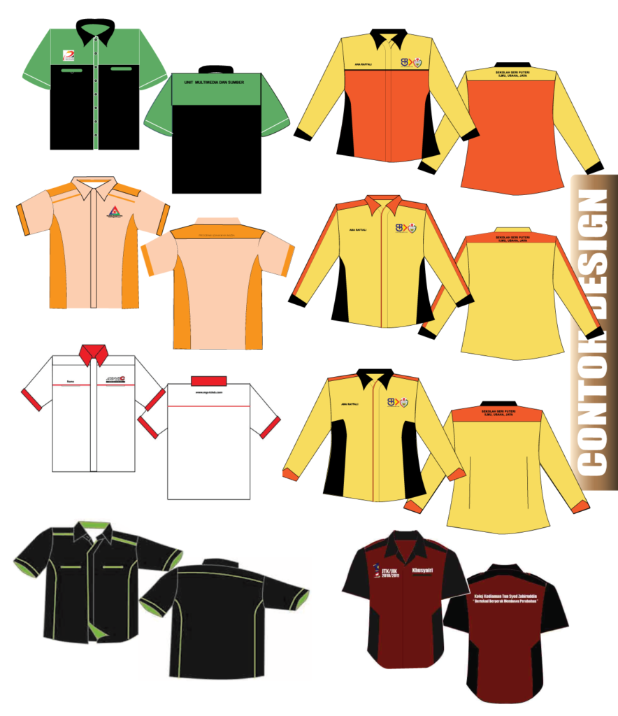 Kemeja Seragam Dinas - Eraine Clothing Indonesia