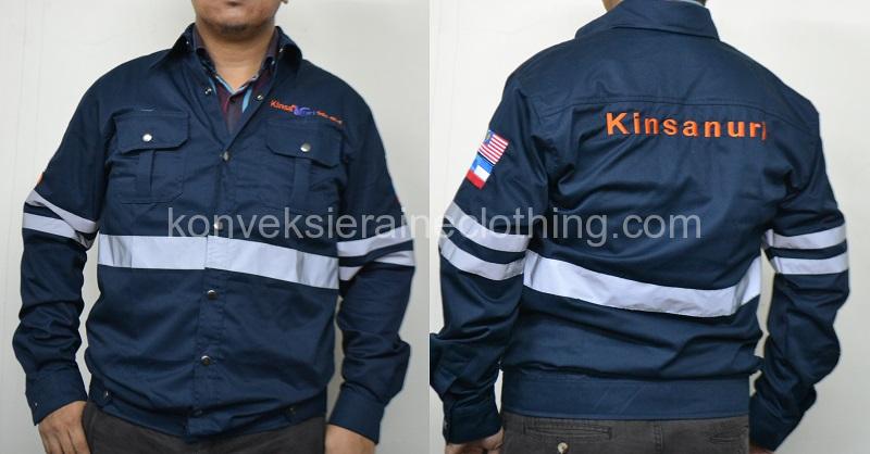 Jaket Lapangan Kerja Custom - Eraine Clothing Indonesia