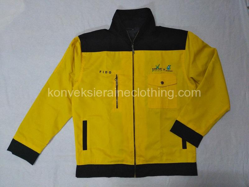 Jaket Lapangan Kerja Custom - Eraine Clothing Indonesia