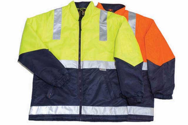 Jaket Lapangan Kerja Custom - Eraine Clothing Indonesia